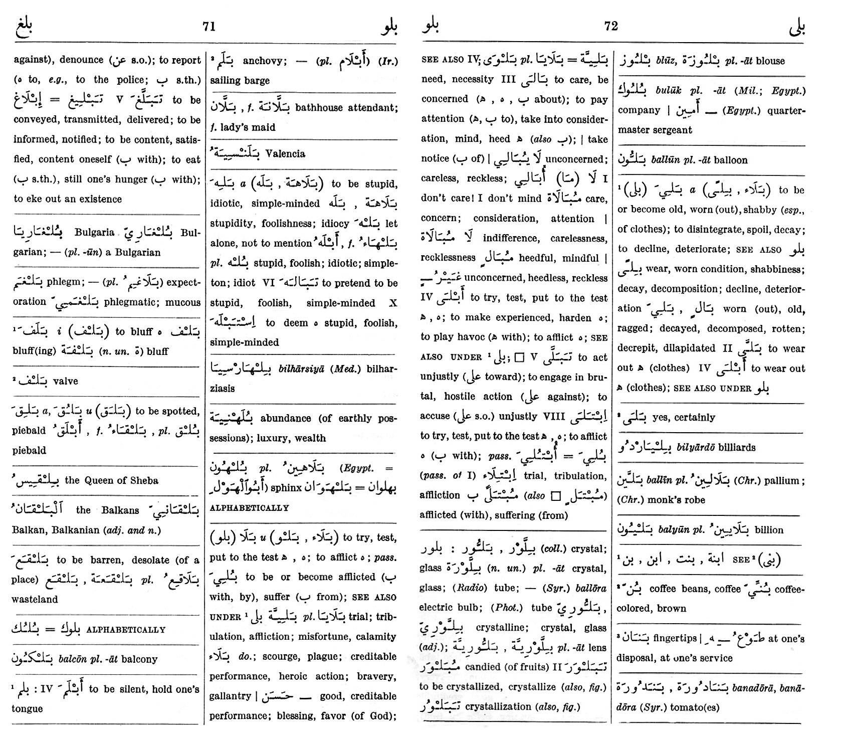 Quran Root Words - Dictionary